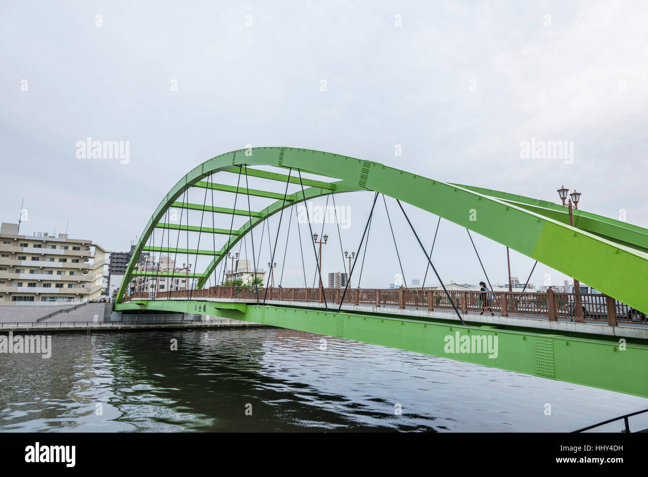 Odaibashi Bridge, Sumida River,Tokyo,Japan Stock Photo - Alamy