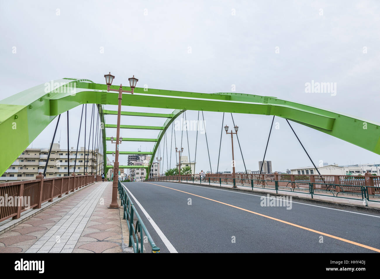 Odaibashi Bridge, Sumida River,Tokyo,Japan Stock Photo - Alamy