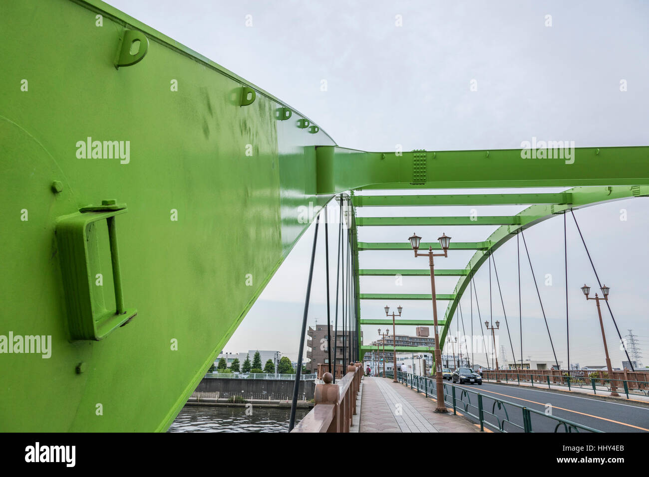 Odaibashi Bridge, Sumida River,Tokyo,Japan Stock Photo - Alamy