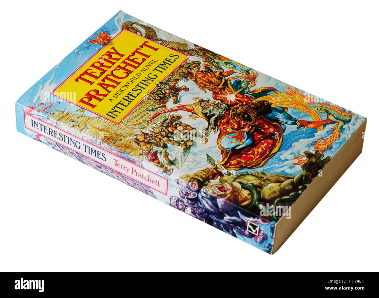 Terry pratchett discworld hi-res stock photography and images - Alamy