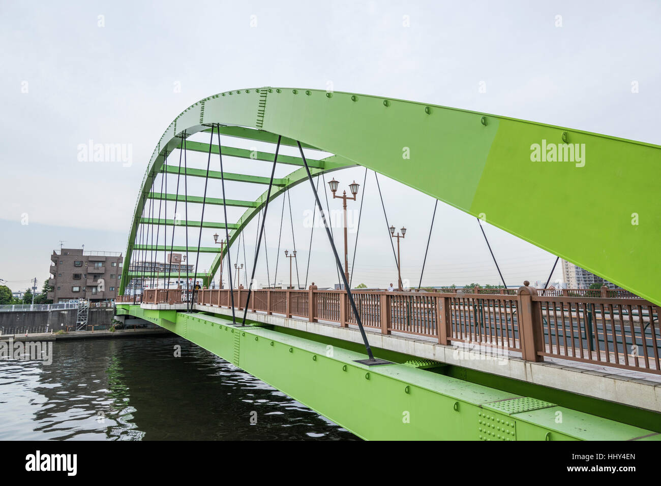 Odaibashi Bridge, Sumida River,Tokyo,Japan Stock Photo - Alamy