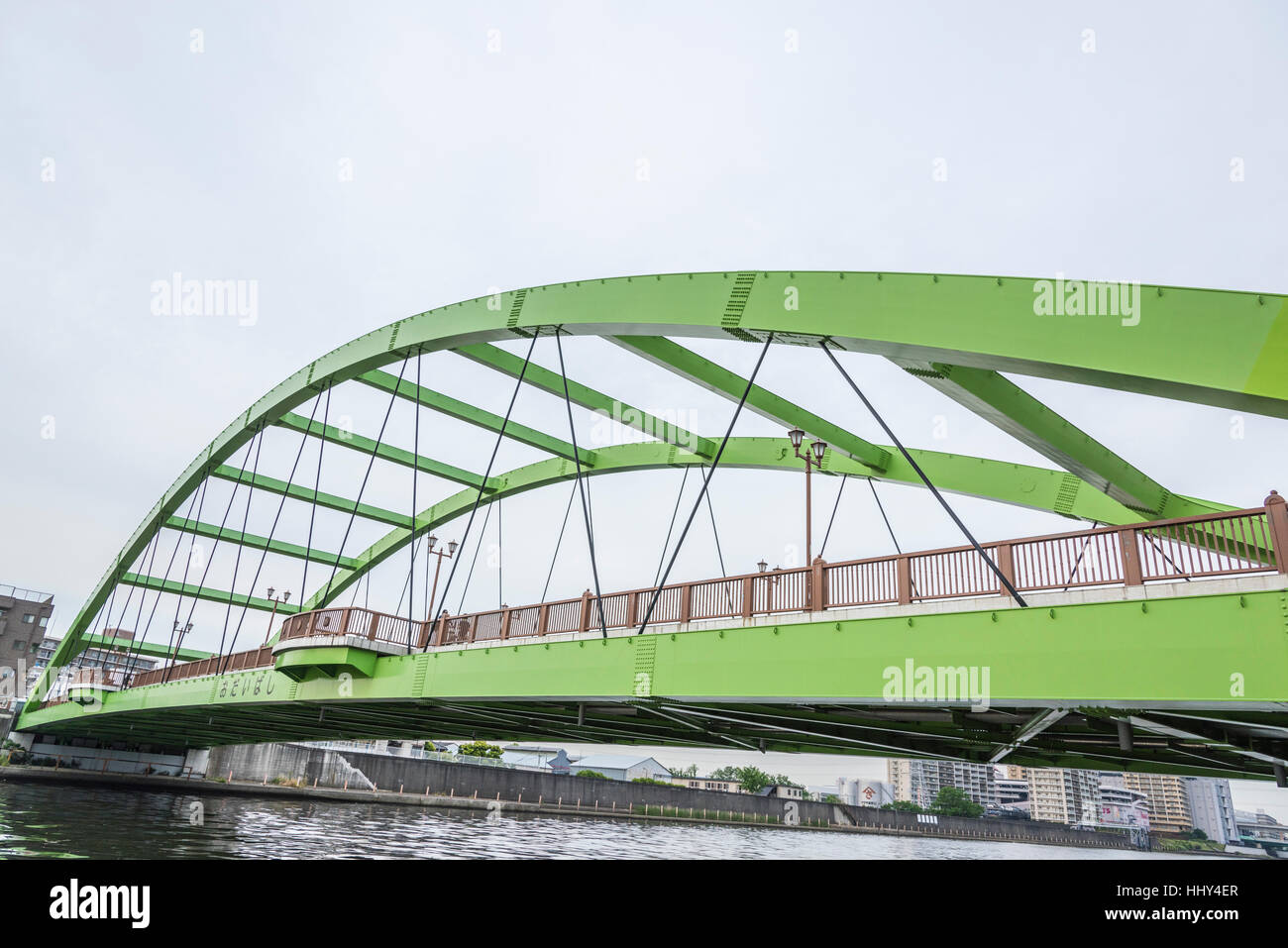 Odaibashi Bridge, Sumida River,Tokyo,Japan Stock Photo - Alamy