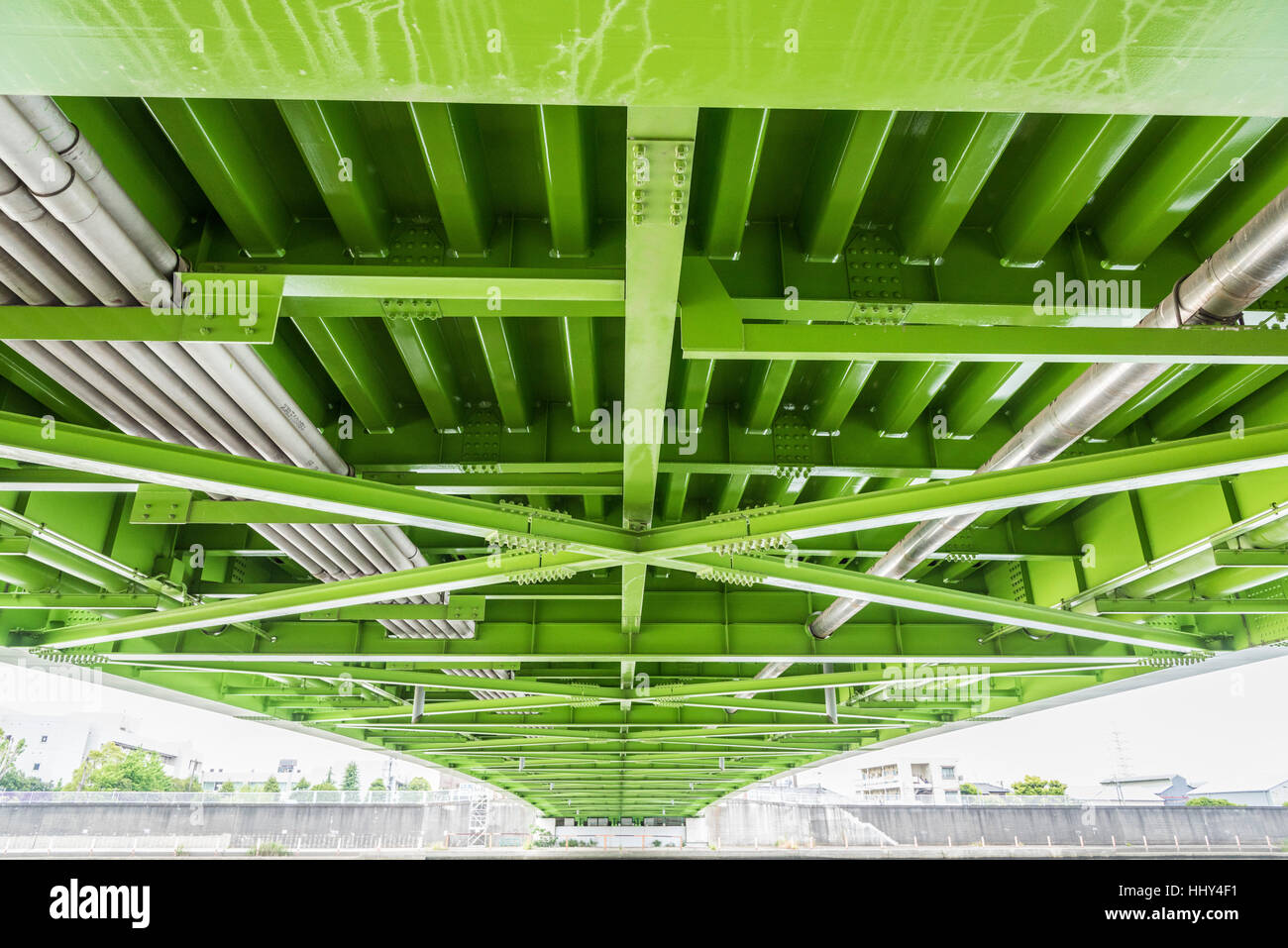 Odaibashi Bridge, Sumida River,Tokyo,Japan Stock Photo - Alamy