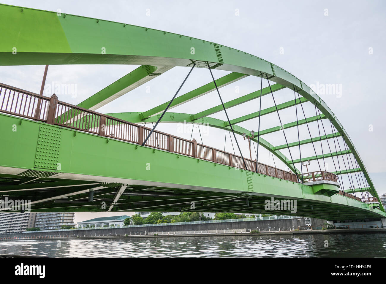 Odaibashi Bridge, Sumida River,Tokyo,Japan Stock Photo - Alamy