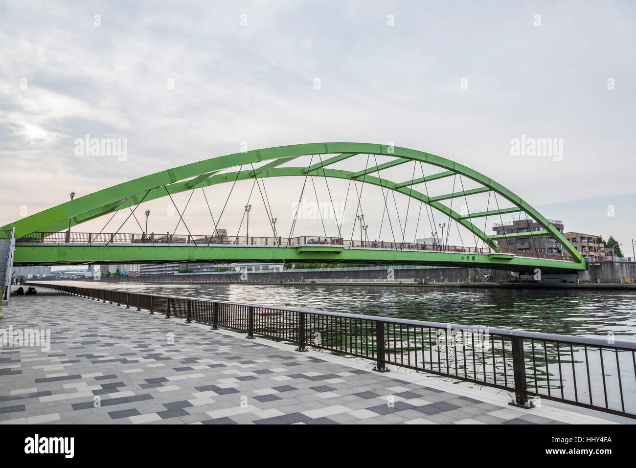 Odaibashi Bridge, Sumida River,Tokyo,Japan Stock Photo - Alamy