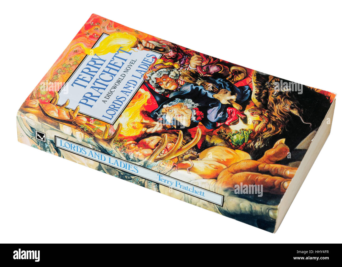 Lords and Ladies; A Discworld novel by Terry Pratchett Stock Photo - Alamy