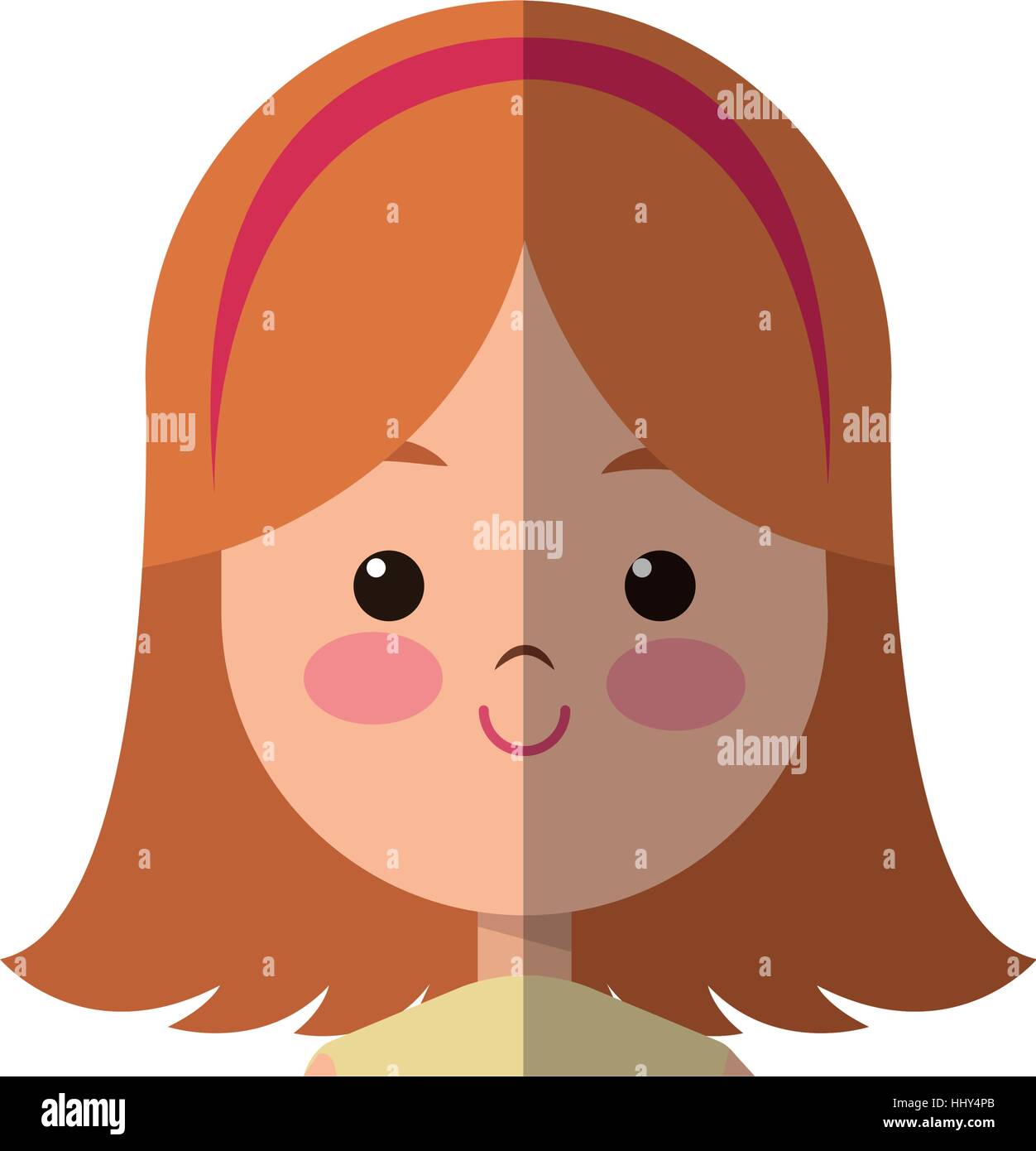 young woman cartoon icon Stock Vector Image & Art - Alamy