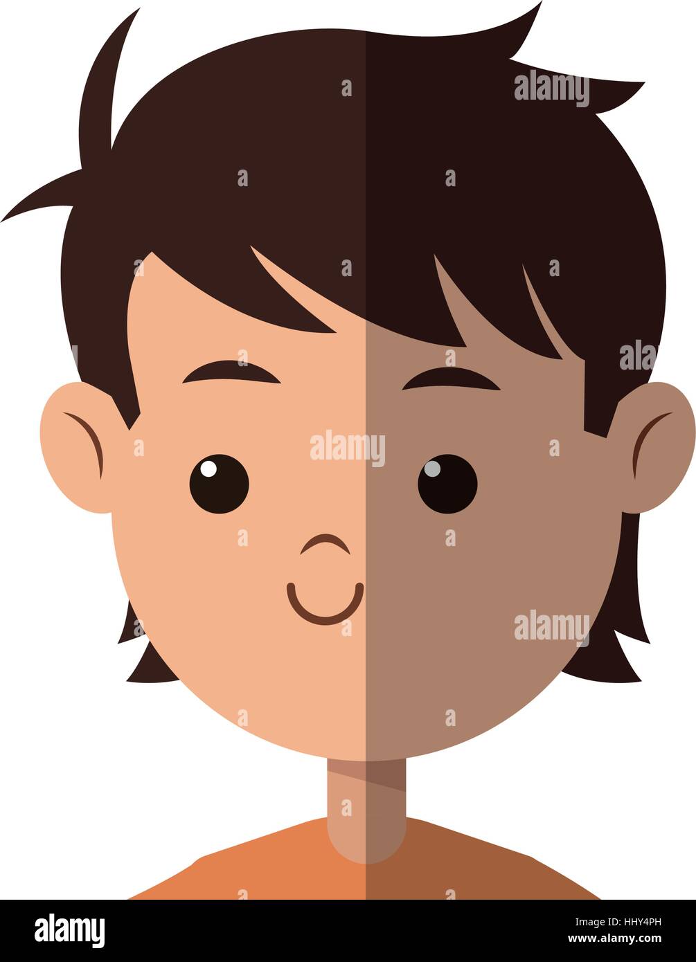 young boy cartoon icon Stock Vector Image & Art - Alamy