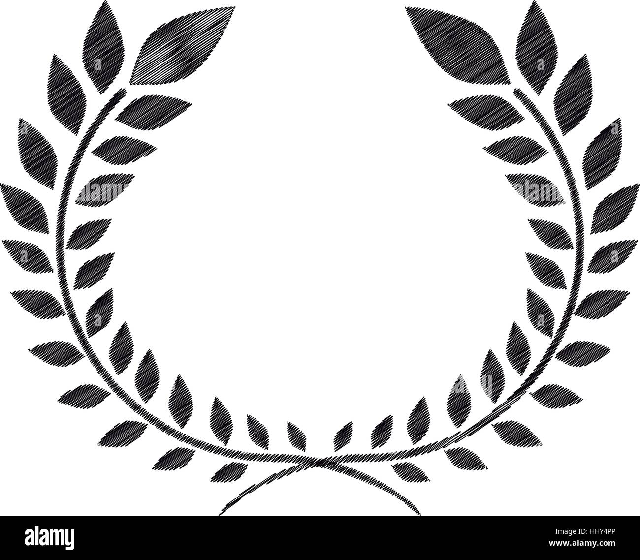 Crossed olive branch hi-res stock photography and images - Alamy