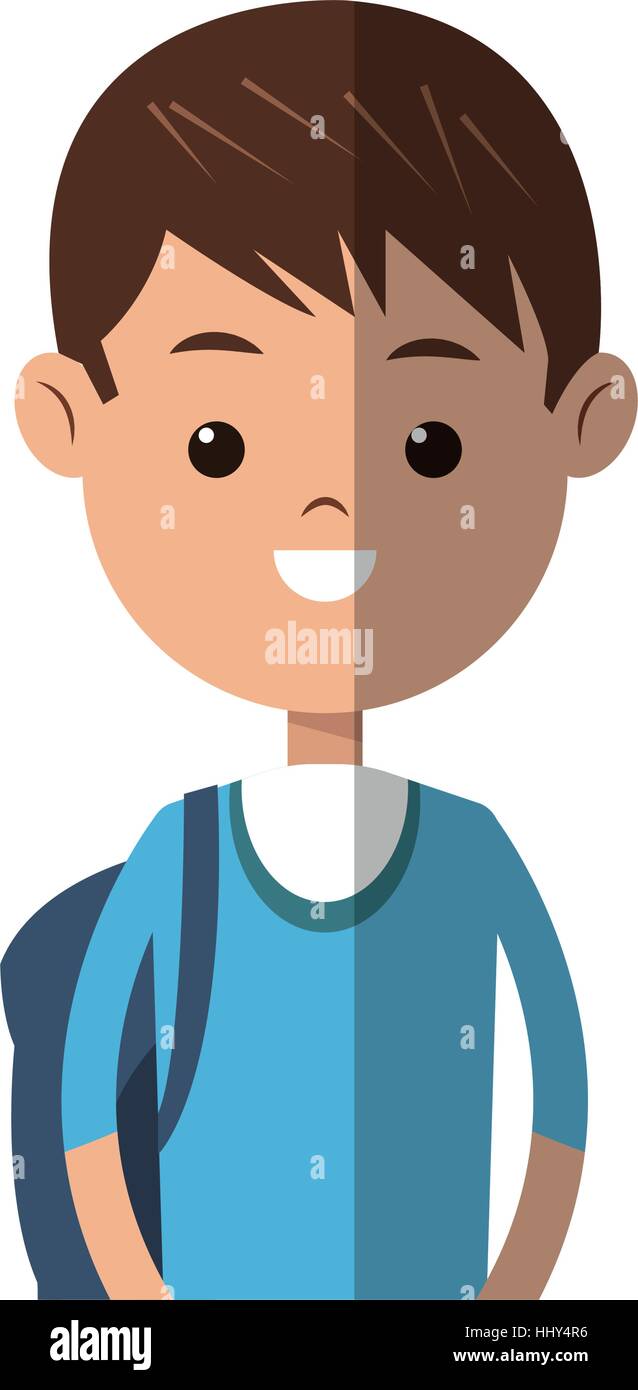 young boy cartoon icon Stock Vector Image & Art - Alamy