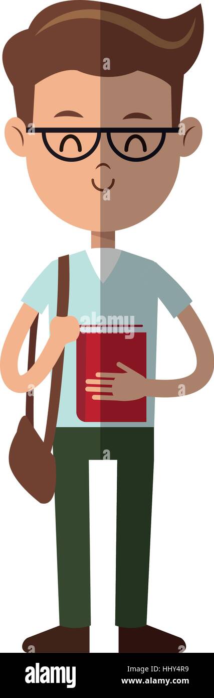 young boy cartoon icon Stock Vector Image & Art - Alamy