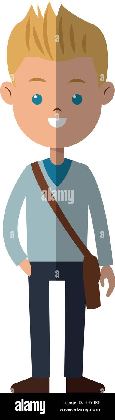young boy cartoon icon Stock Vector Image & Art - Alamy