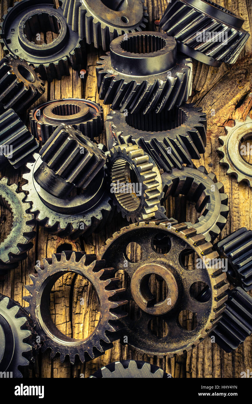 Gears hi-res stock photography and images - Alamy