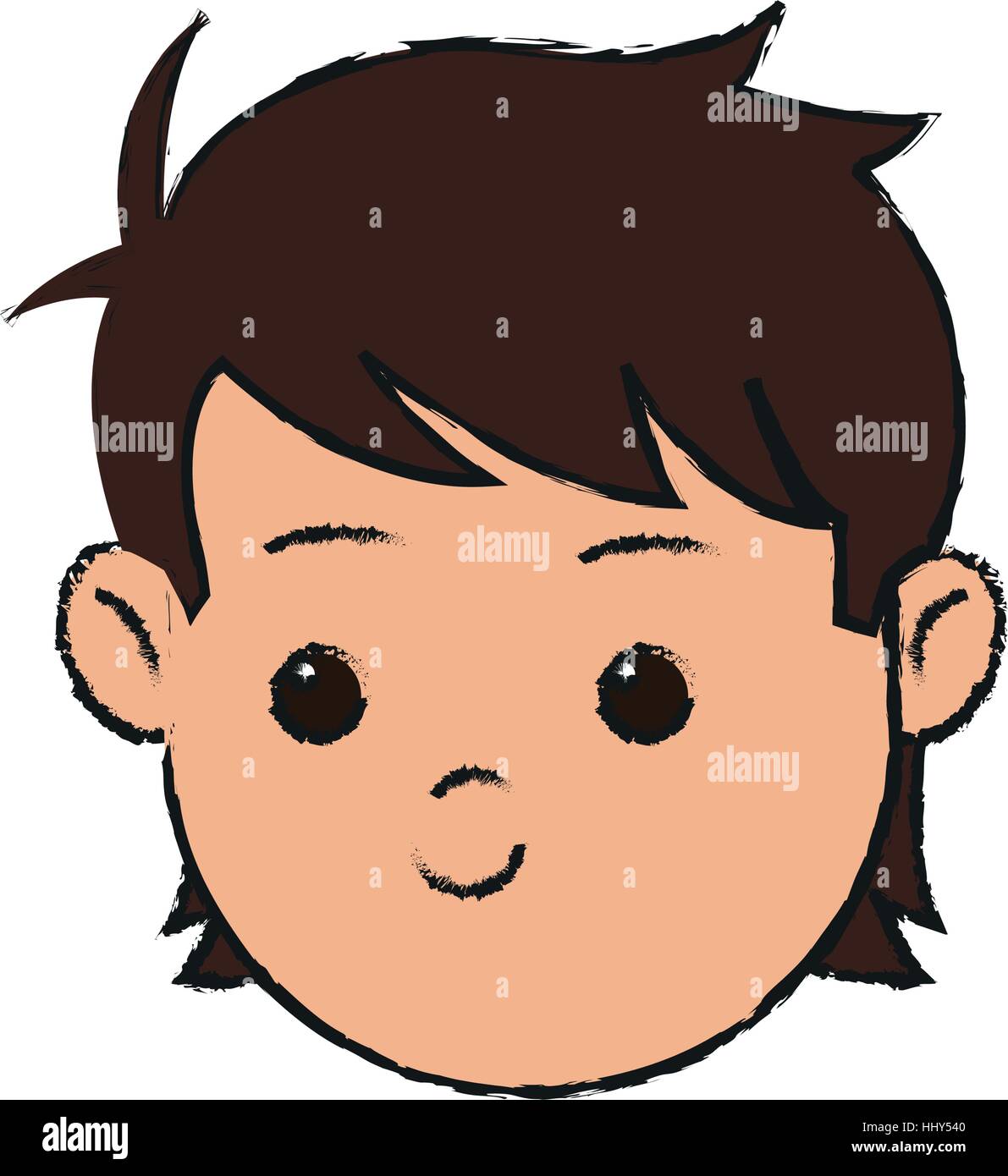 boy cartoon icon Stock Vector Image & Art - Alamy