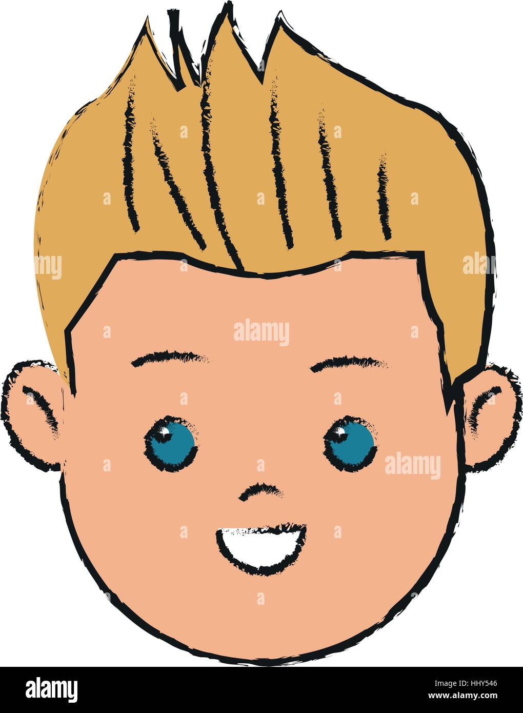 boy cartoon icon Stock Vector Image & Art - Alamy