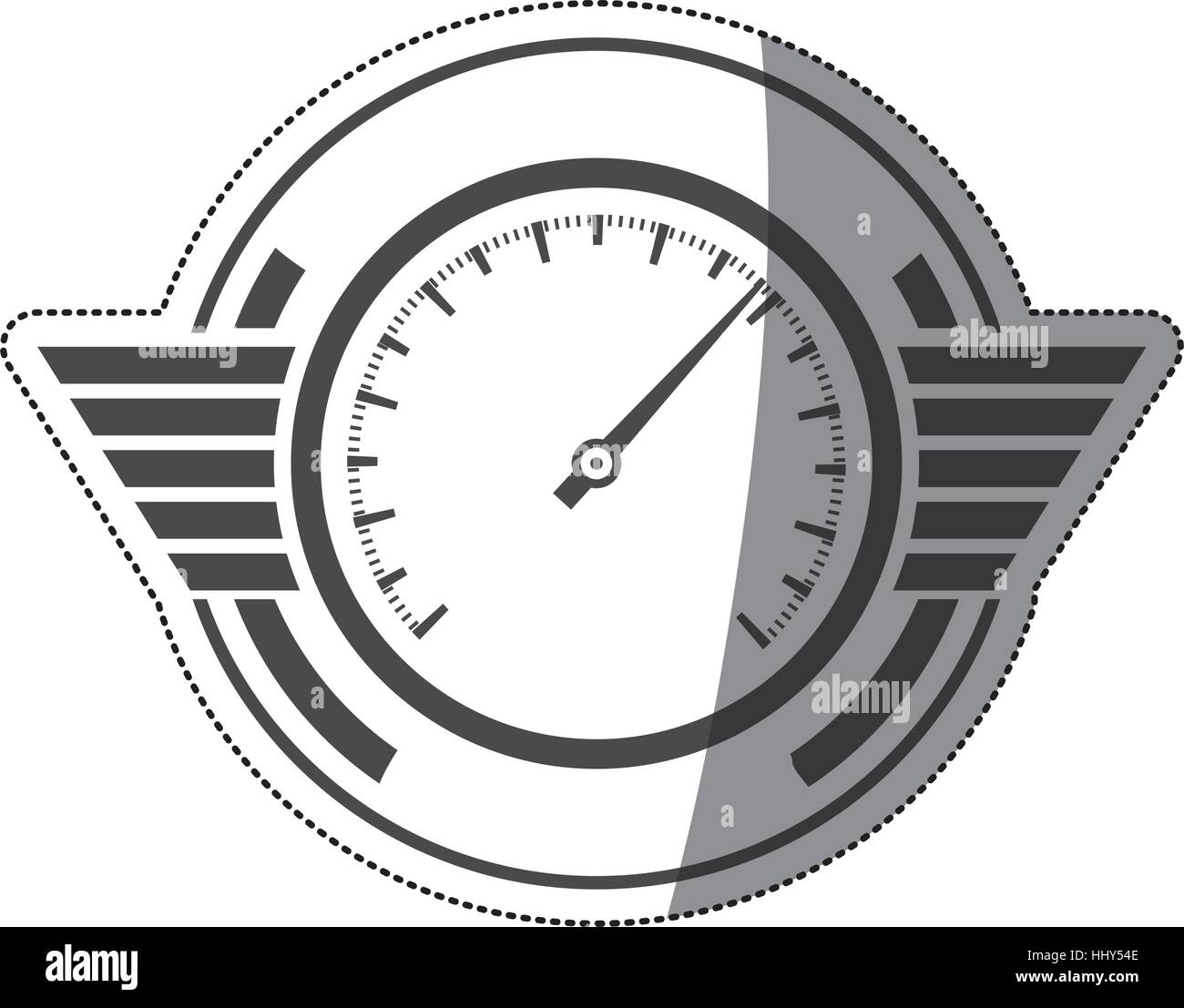 Black shaded border Stock Vector Images - Alamy