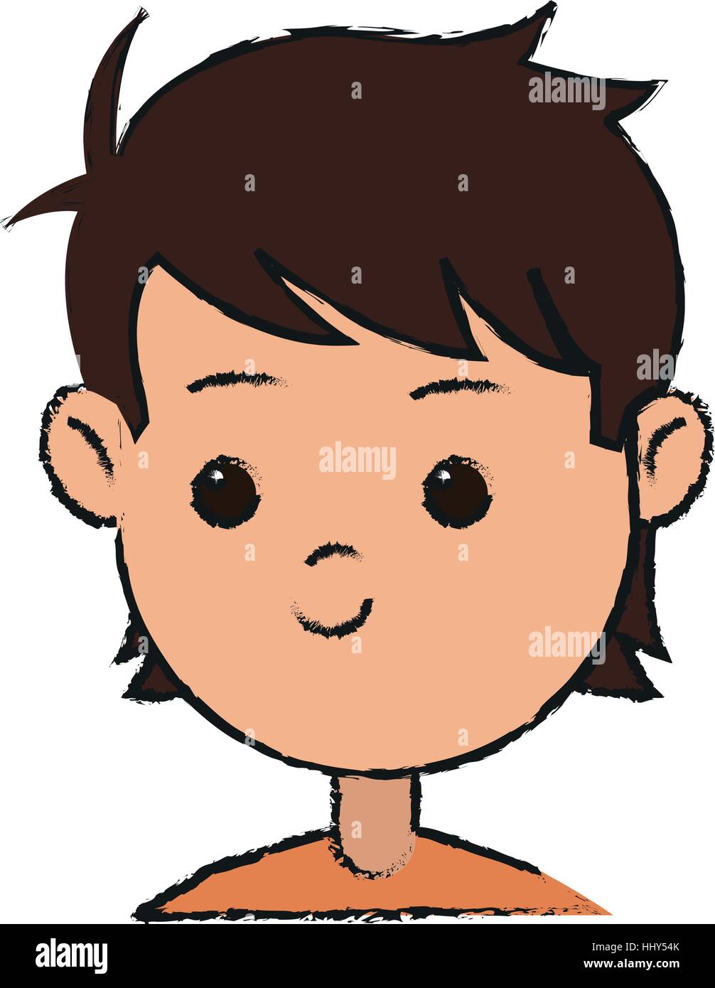 boy cartoon icon Stock Vector Image & Art - Alamy