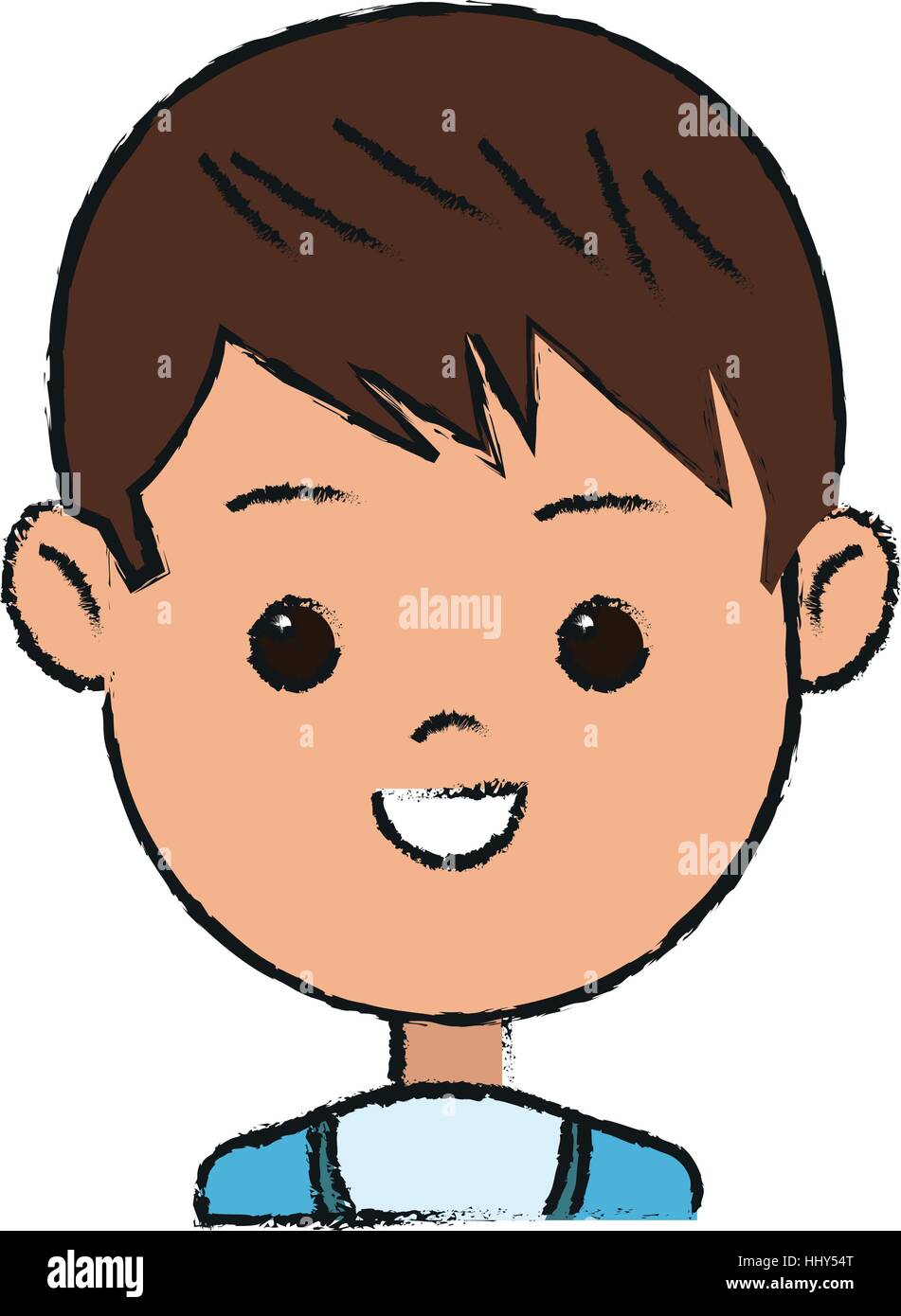 boy cartoon icon Stock Vector Image & Art - Alamy