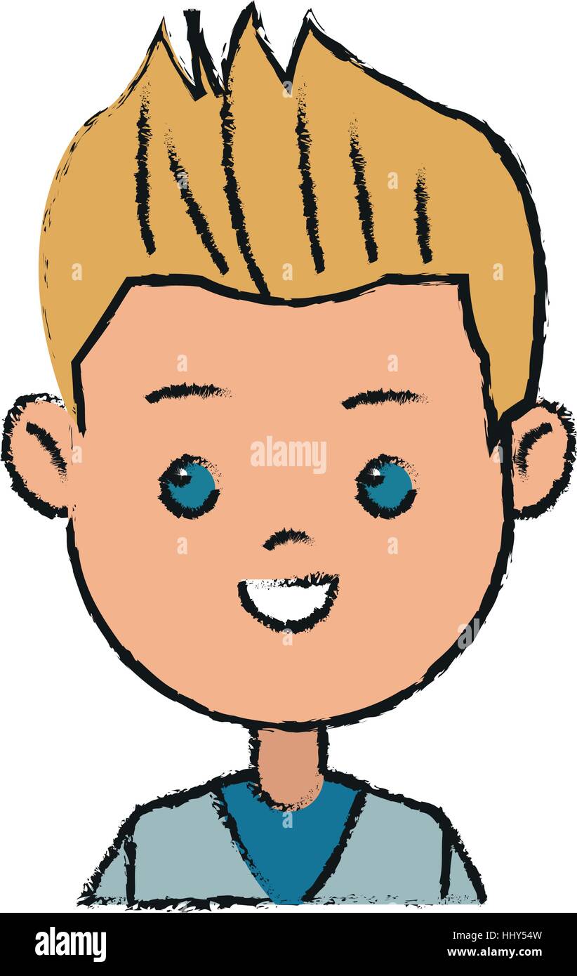 boy cartoon icon Stock Vector Image & Art - Alamy