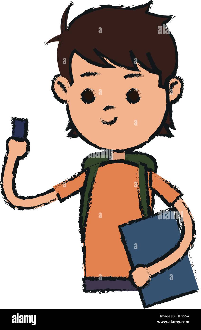 boy cartoon icon Stock Vector Image & Art - Alamy