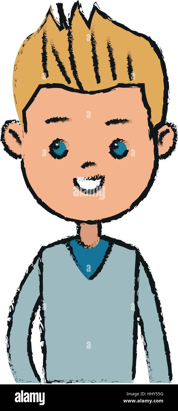 boy cartoon icon Stock Vector Image & Art - Alamy