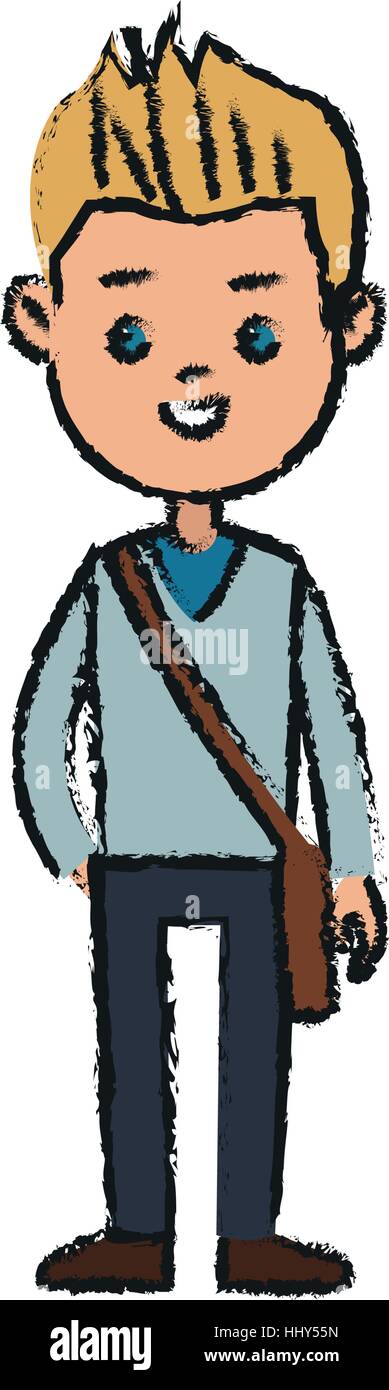 boy cartoon icon Stock Vector Image & Art - Alamy