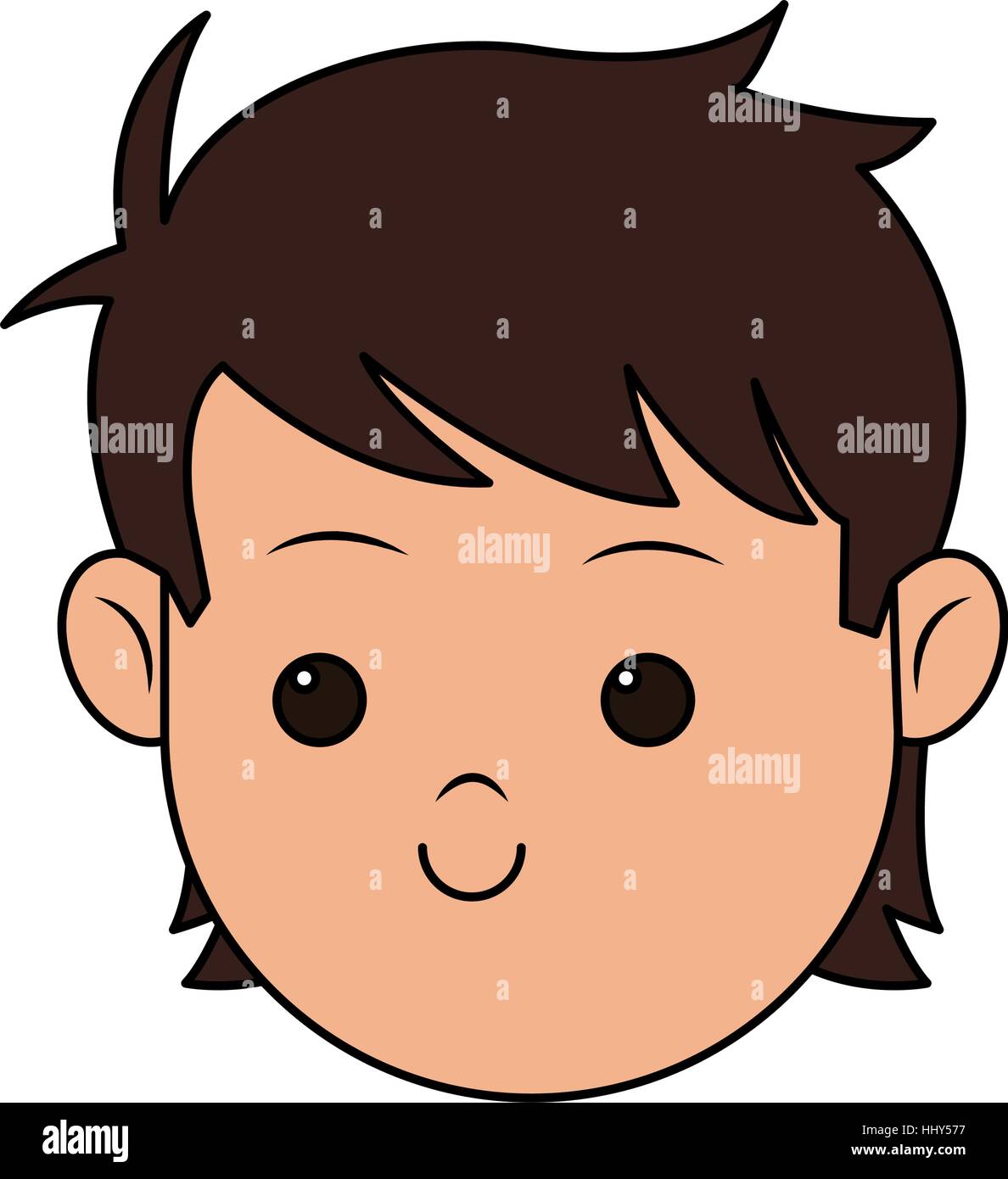 boy cartoon icon Stock Vector Image & Art - Alamy
