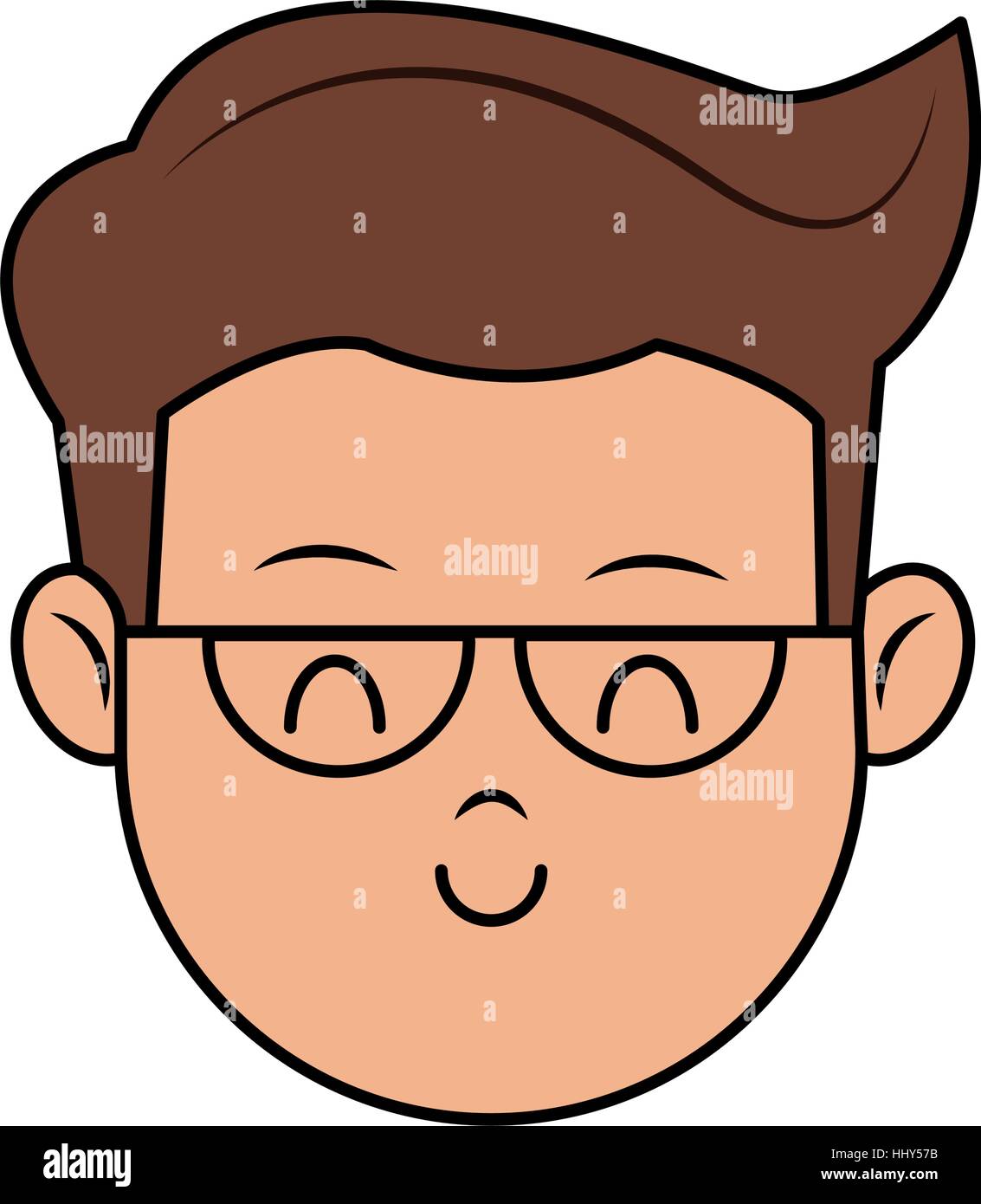 boy cartoon icon Stock Vector Image & Art - Alamy