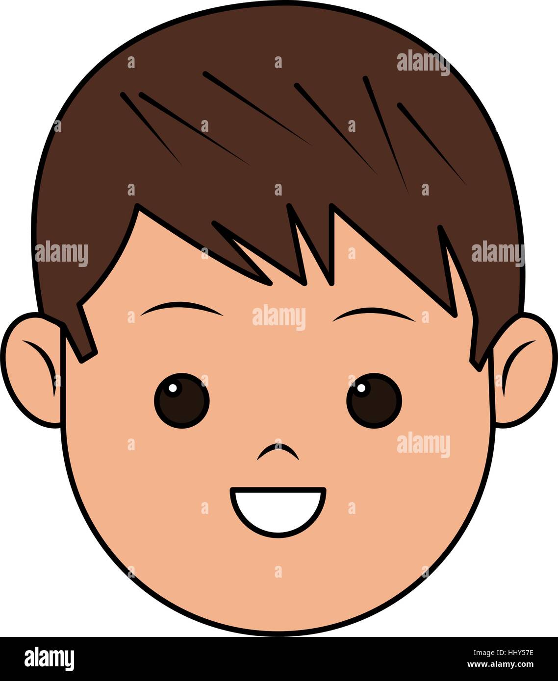 boy cartoon icon Stock Vector Image & Art - Alamy