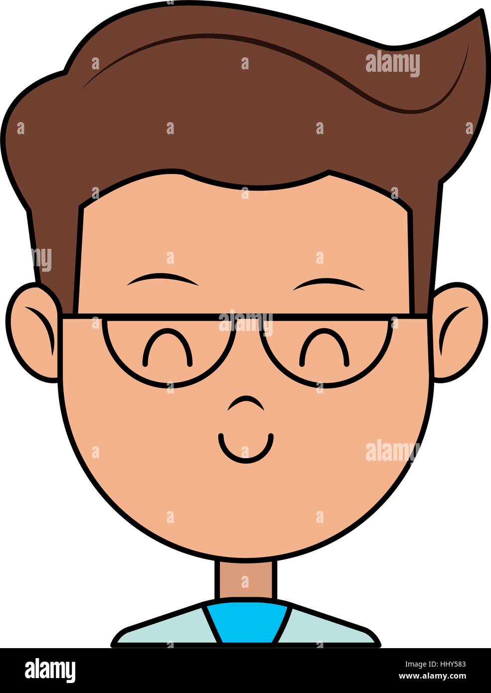boy cartoon icon Stock Vector Image & Art - Alamy