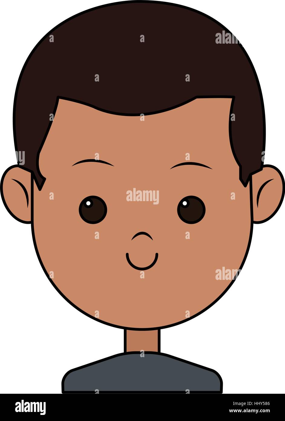 boy cartoon icon Stock Vector Image & Art - Alamy