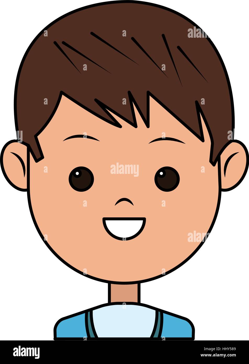 boy cartoon icon Stock Vector Image & Art - Alamy