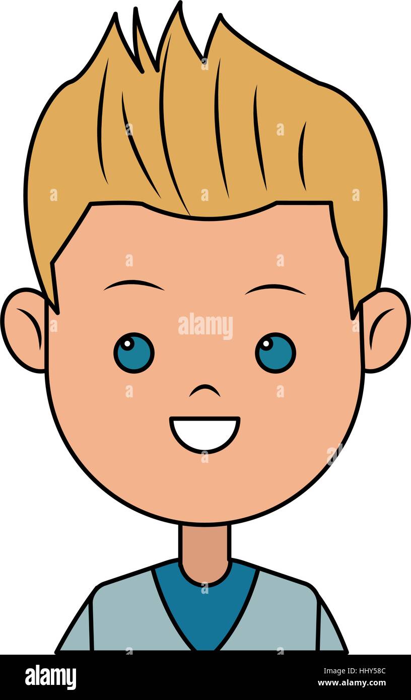 boy cartoon icon Stock Vector Image & Art - Alamy