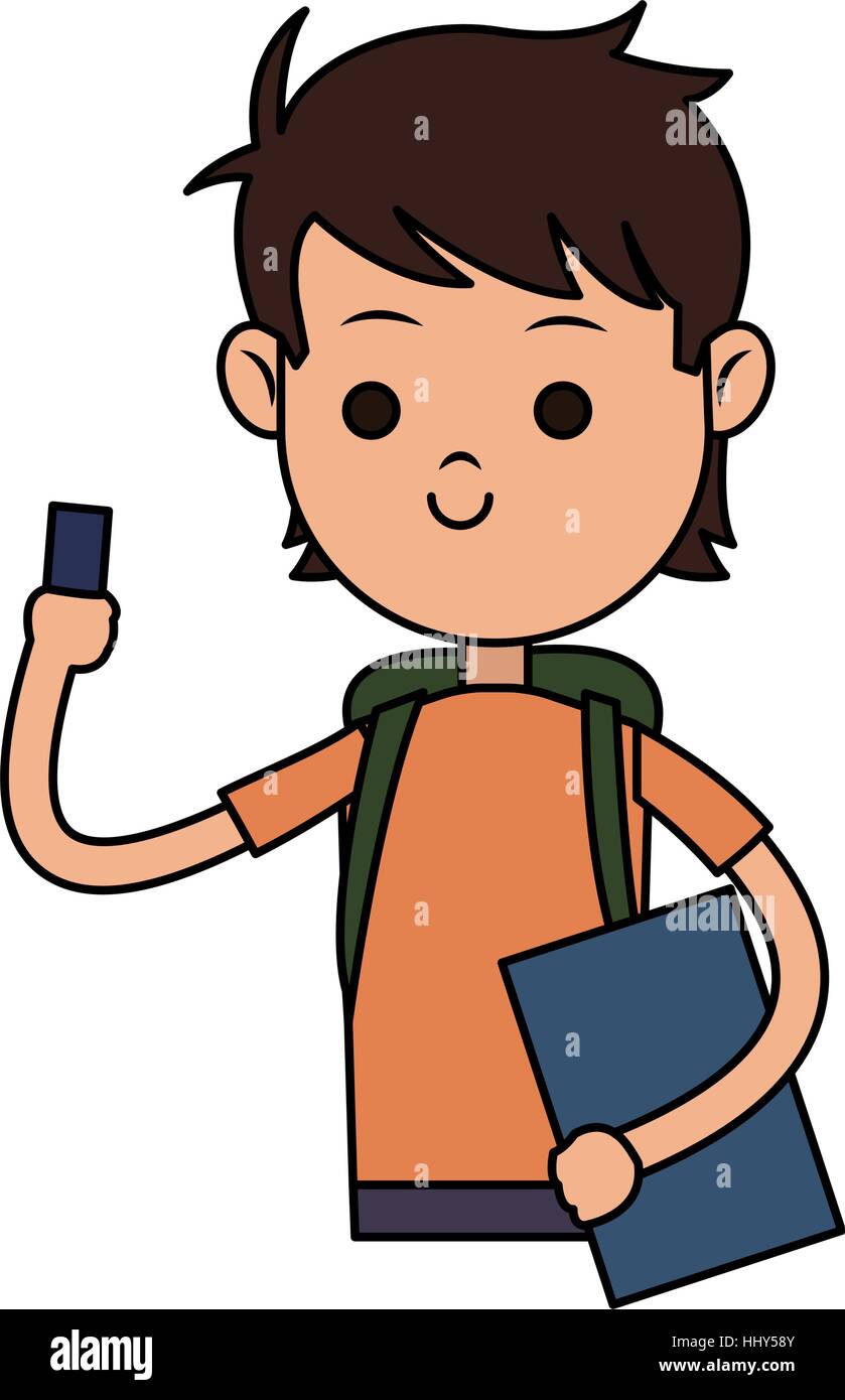boy cartoon icon Stock Vector Image & Art - Alamy