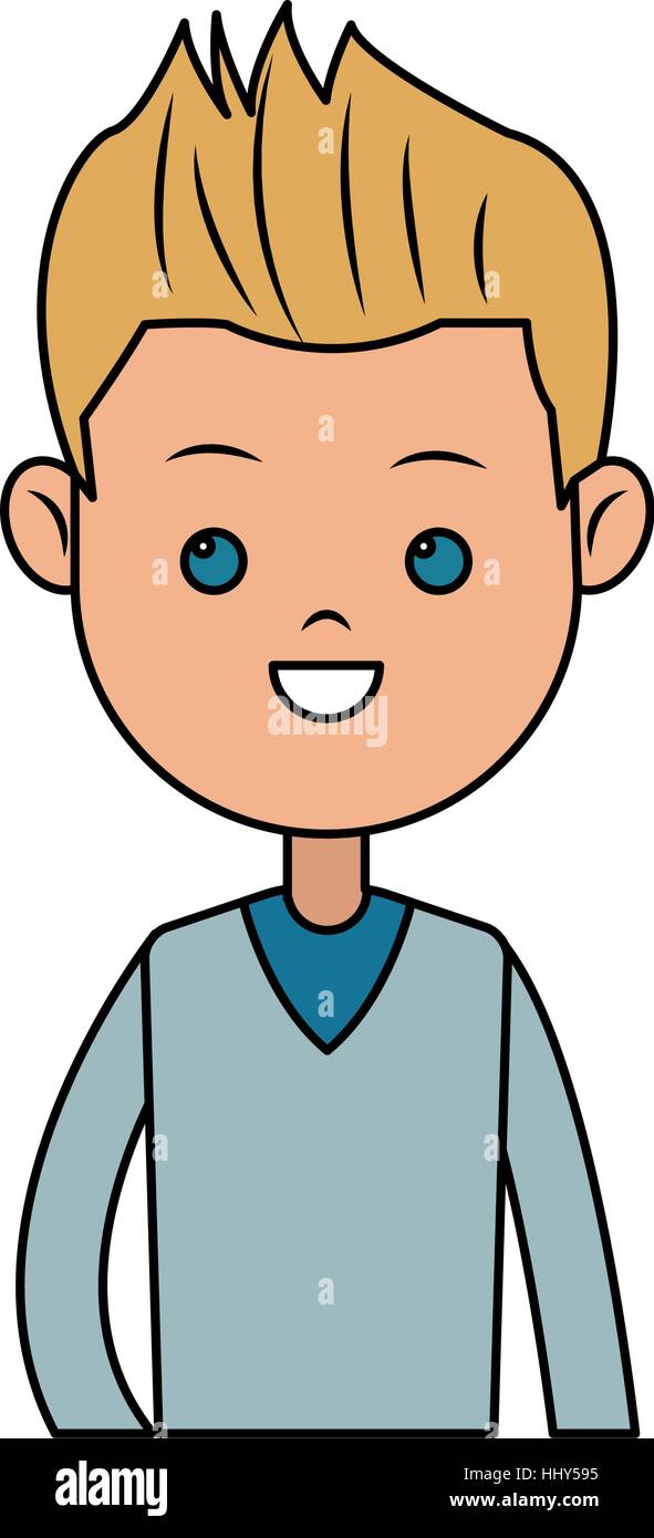 boy cartoon icon Stock Vector Image & Art - Alamy