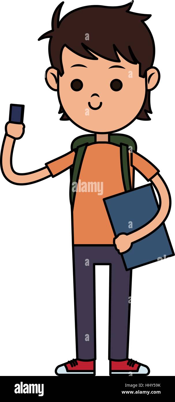 boy cartoon icon Stock Vector Image & Art - Alamy