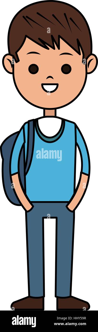 boy cartoon icon Stock Vector Image & Art - Alamy