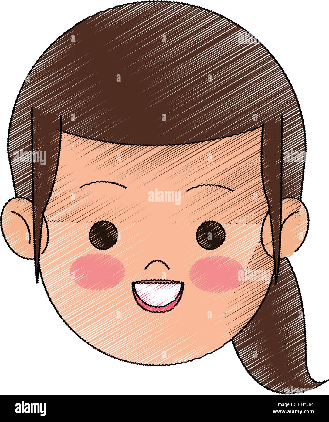 Girl cartoon icon Stock Vector Image & Art - Alamy