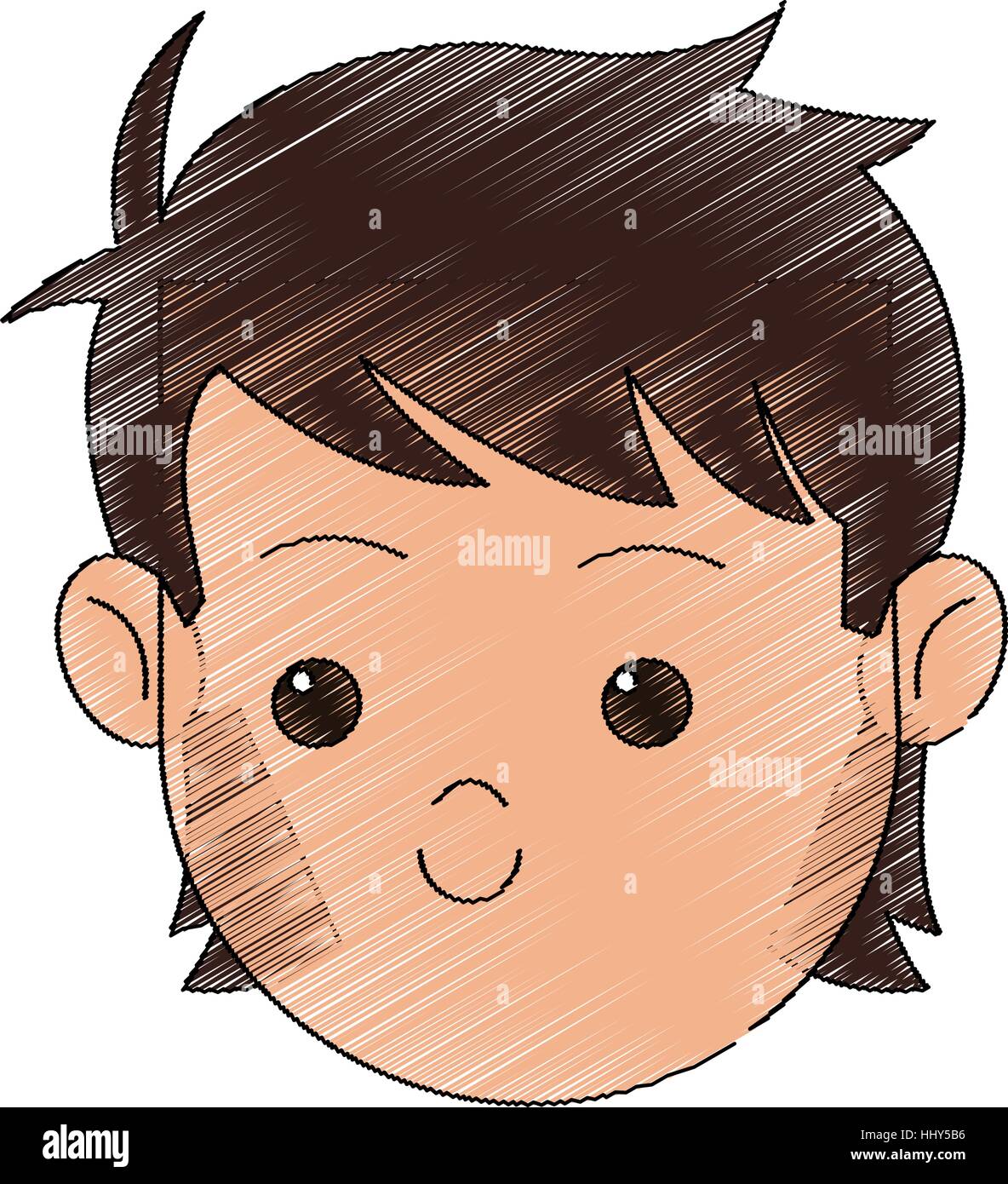 boy cartoon icon Stock Vector Image & Art - Alamy