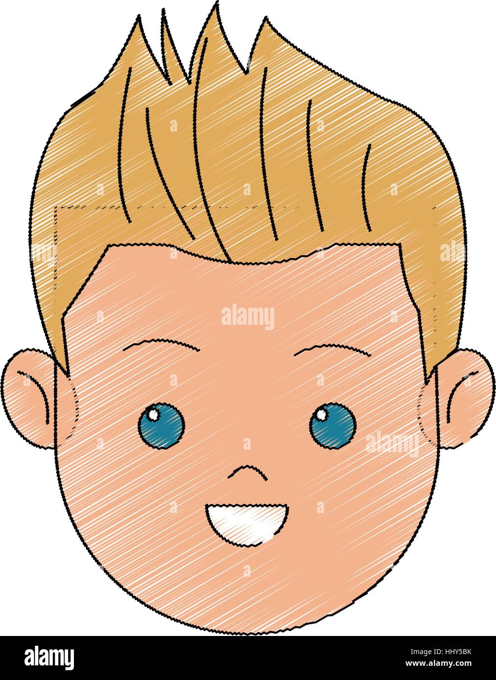 boy cartoon icon Stock Vector Image & Art - Alamy