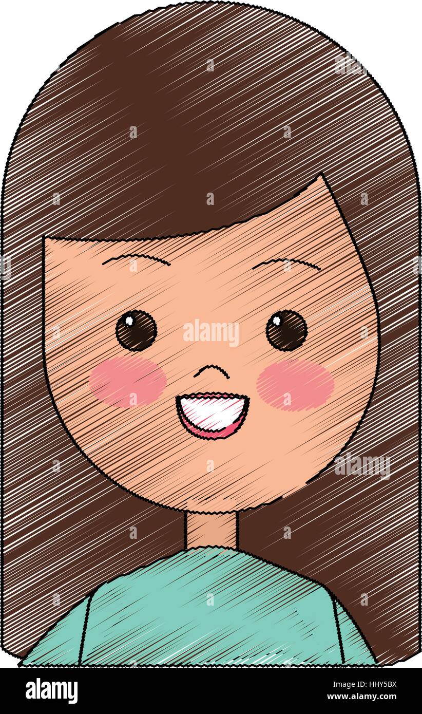 Girl cartoon icon Stock Vector Image & Art - Alamy