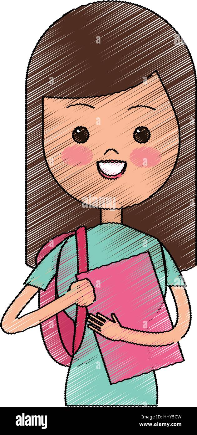 Girl cartoon icon Stock Vector Image & Art - Alamy