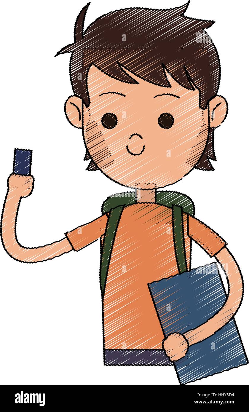 boy cartoon icon Stock Vector Image & Art - Alamy