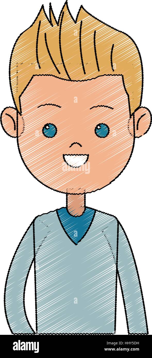 boy cartoon icon Stock Vector Image & Art - Alamy