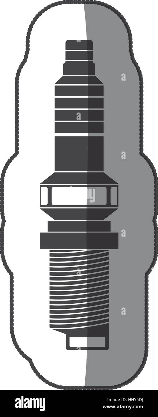 Spark Plug Drawing High Resolution Stock Photography and Images - Alamy