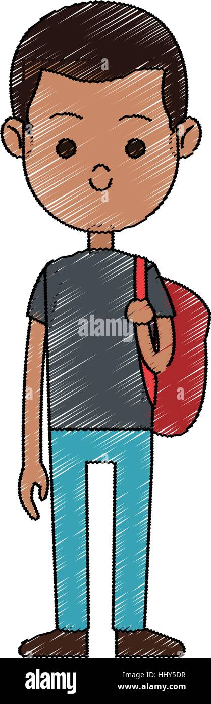 boy cartoon icon Stock Vector Image & Art - Alamy