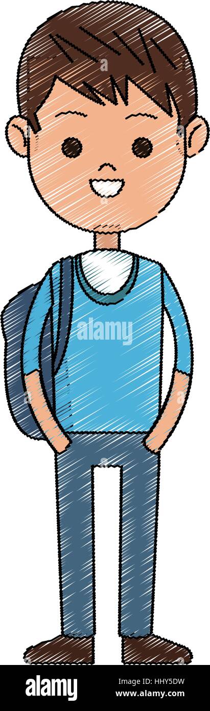 boy cartoon icon Stock Vector Image & Art - Alamy