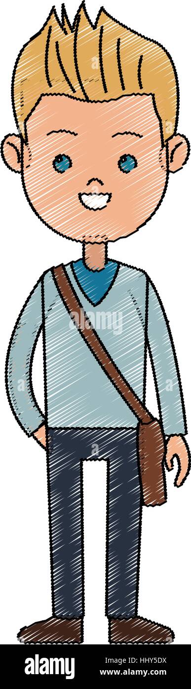 boy cartoon icon Stock Vector Image & Art - Alamy