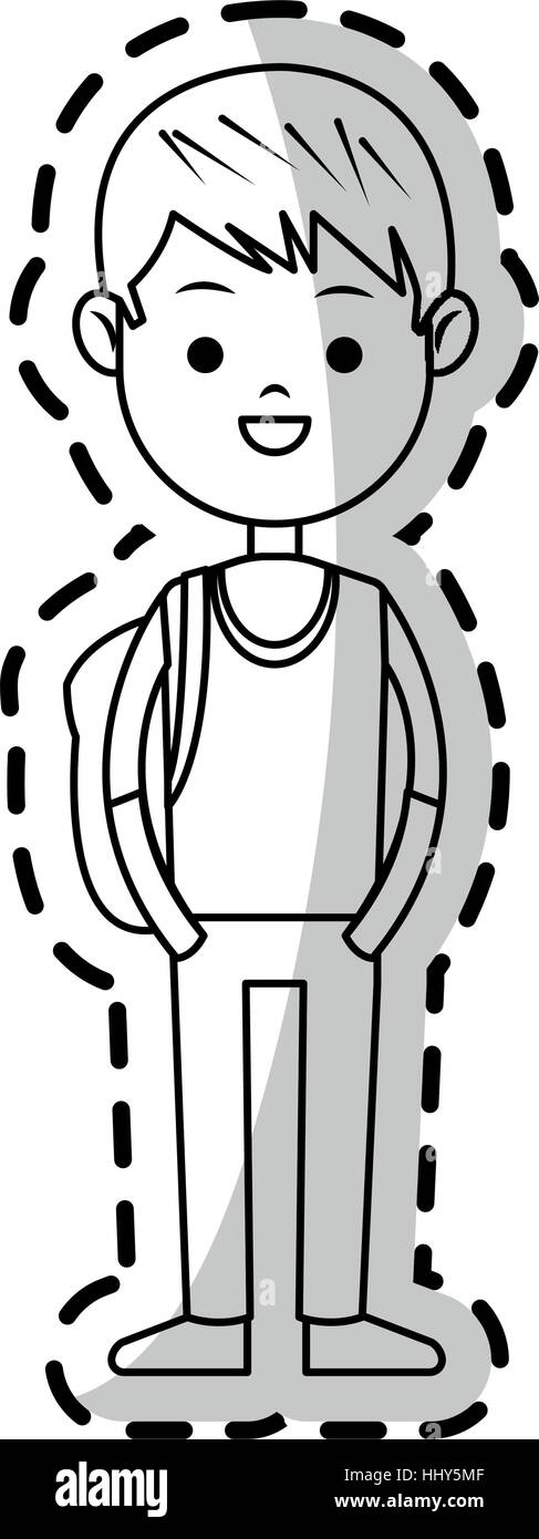 boy cartoon icon Stock Vector Image & Art - Alamy