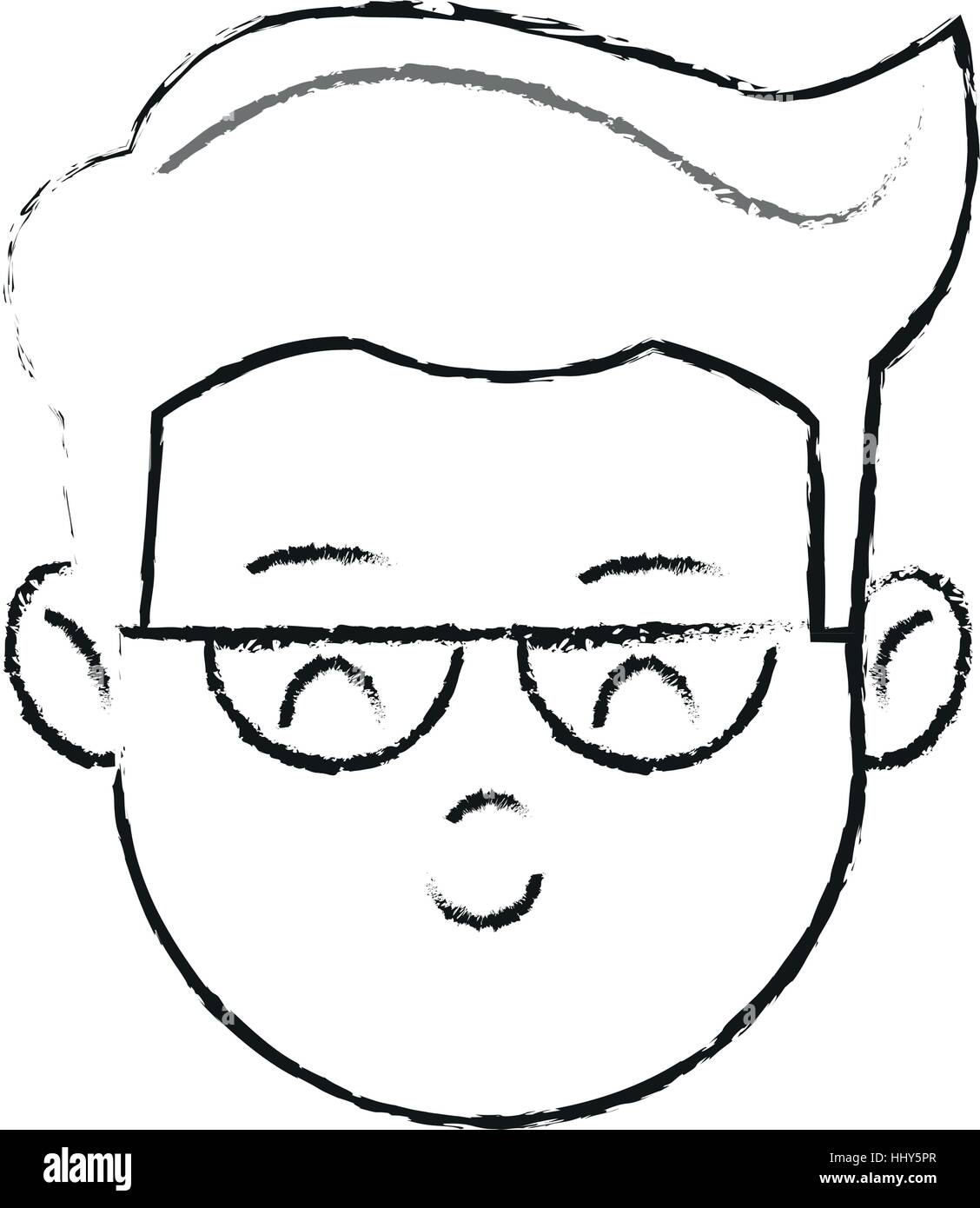 boy cartoon icon Stock Vector Image & Art - Alamy